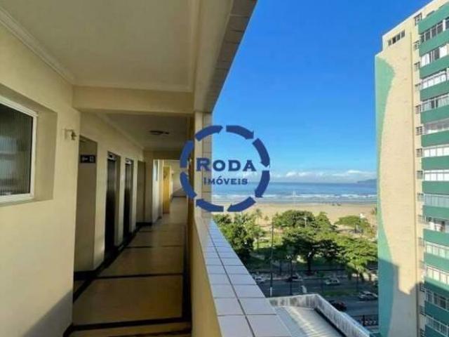 Apartamento Mobiliado com Vista Mar – 2 Dormitórios | 100m² | José Menino – Santos/SP
