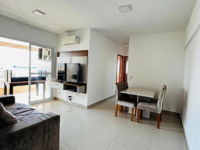 Apartamento mobiliado com vista mar 2 suítes e 2 vagas Praia Grande