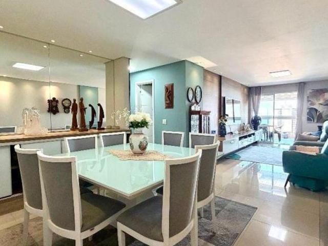 Apartamento Mobiliado com Vista Mar, 3 Suítes e 3 Vagas no Boqueirão – Praia Grande