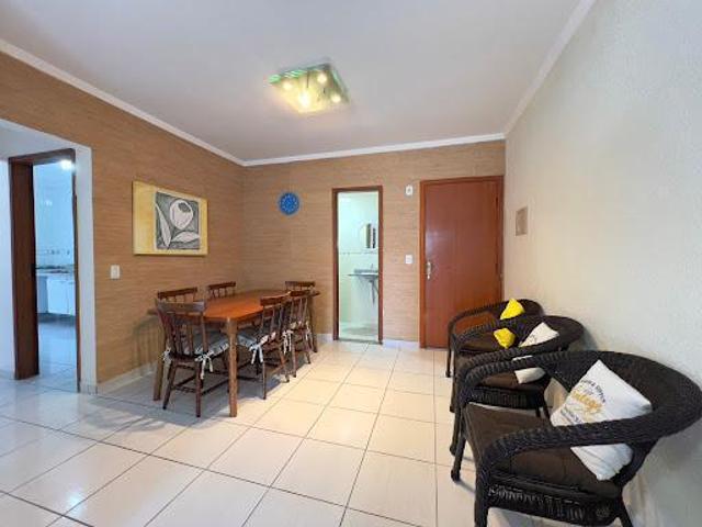 Apartamento mobiliado com vista mar em Praia Grande