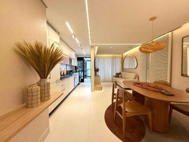 Apartamento mobiliado com vista mar em Praia Grande