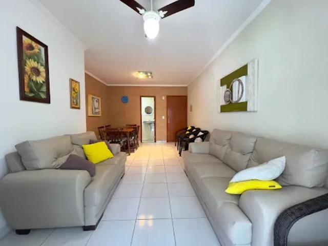Apartamento mobiliado com vista mar em Praia Grande