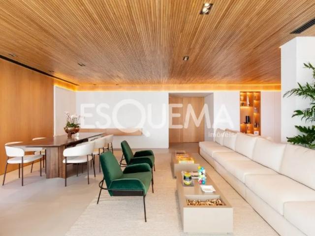 Apartamento mobiliado com vista no Jardim Guedala