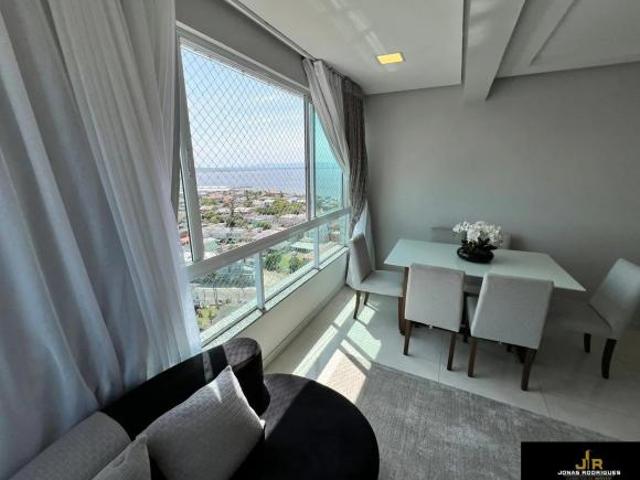 Apartamento mobiliado com vista deslumbrante da lagoa
