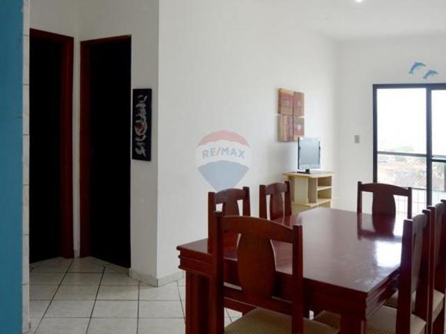 APARTAMENTO MOBILIADO COM VISTA ESPETACULAR PARA O MAR EM MONGAGUÁ/SP