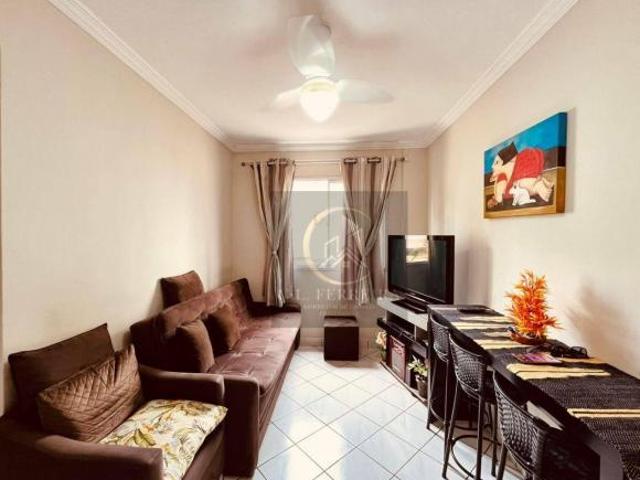 Apartamento Mobiliado com Vista Livre – 1 Dormitório – 53m² – Piscina – Praia Grande/SP