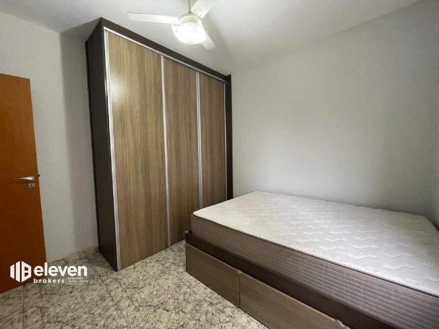 Apartamento Mobiliado com Vista para o Mar — Aparecida, Santos 83 m² | Cód.: 13066