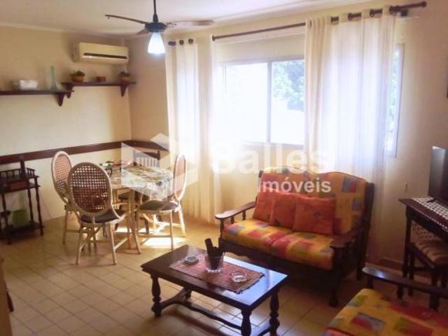Apartamento Mobiliado com Vista para o Mar e 90m² Próximo à Praia Pitangueiras, Guarujá