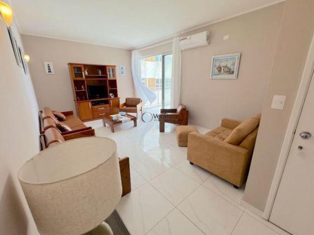 Apartamento Mobiliado com Vista para o Mar em Guarujá Pitangueira