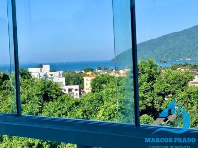 Apartamento mobiliado com vista para o mar no parque Vivamar em Ubatuba SP