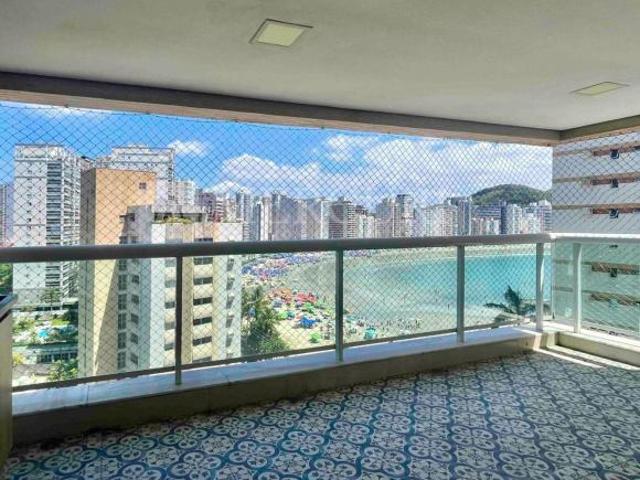 Apartamento Mobiliado com Vista para o Mar na Praia das Astúrias