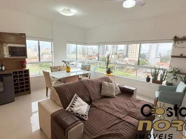 Apartamento Mobiliado com Vista para o Rio em Tramandaí