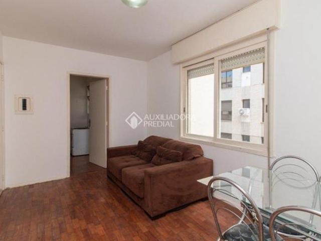Apartamento mobiliado com 01 quarto no bairro Menino Deus