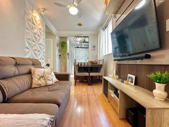 Apartamento Mobiliado, com 02 Dormitórios, no Spaz