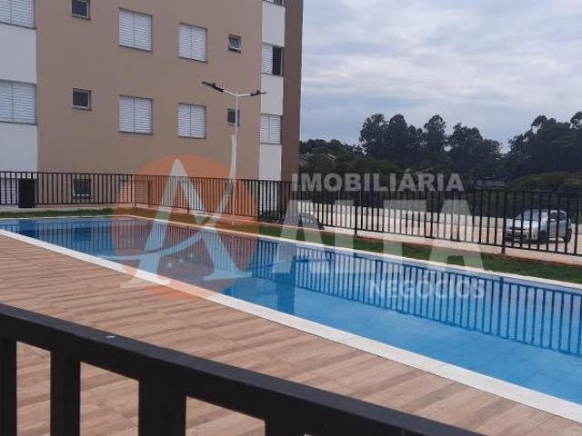 Apartamento mobiliado com 02 dormitórios Condomínio Residencial Mônaco – Jardim da Glória – Cotia /SP