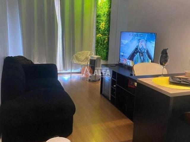 Apartamento mobiliado com 02 quartos Cond. Residencial New Life Cotia /SP