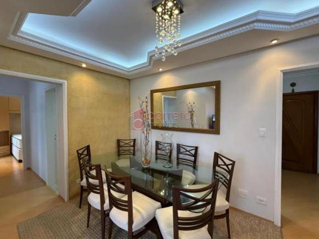 APARTAMENTO MOBILIADO COM 03 QUARTOS À VENDA NO EDIFÍCIO NAPOLI JUNDIAÍ/SP