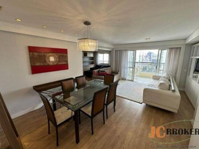 Apartamento mobiliado com 102m²
