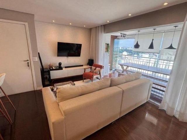 Apartamento Mobiliado com 105m² | 4 Dormitórios, Suíte e 2 Vagas Próximo à USP