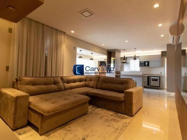 Apartamento Mobiliado com 108m², 2 Quartos e Churrasqueira em Campinas