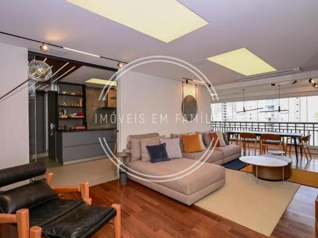 Apartamento Mobiliado com 128 m², 2 suítes à venda no bairro Vila Andrade