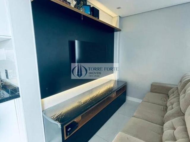 Apartamento Mobiliado com 1 Dormitório, 1 Vaga e Lazer no Centro de Osasco