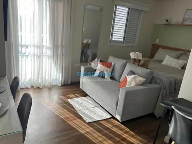 Apartamento mobiliado com 1 dormitório, 32 m² venda por R$ 635.000 ou aluguel