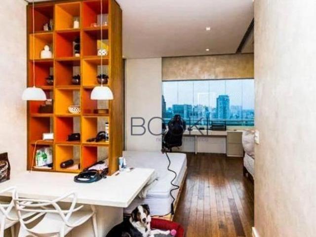 Apartamento Mobiliado com 1 dormitório á venda, pronto para morar no campo belo