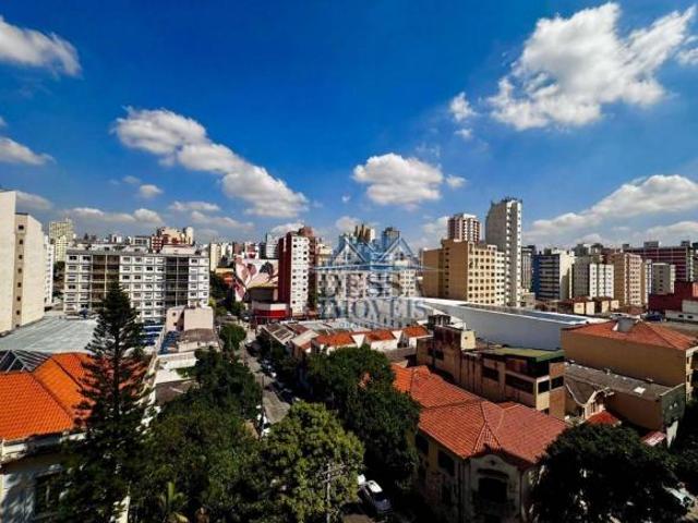 Apartamento Mobiliado com 1 dormitório à venda, 25 m² por R$ 290.000 Campos Elíseos São Paulo/SP