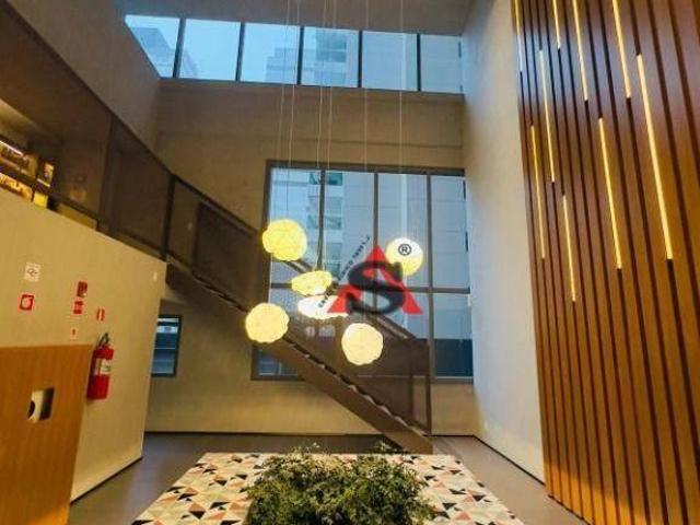 Apartamento mobiliado com 1 dormitório à venda, 25 m² por R$ 680.000 Pinheiros São Paulo/SP