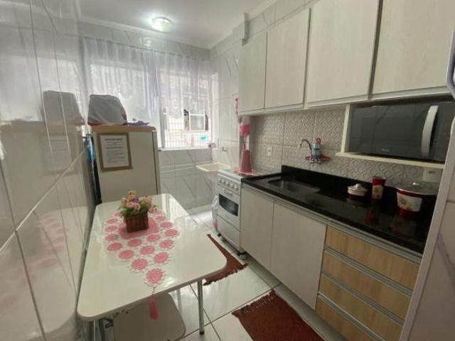 Apartamento MOBILIADO com 1 dormitório à venda, 35 m² por R$ 265.000 Vila Guilhermina Praia Gran