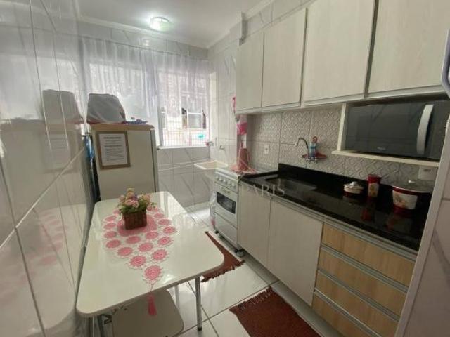 Apartamento MOBILIADO com 1 dormitório à venda, 35 m² por R$ 265.000 Vila Guilhermina Praia Gran