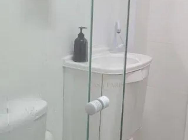 Apartamento MOBILIADO com 1 dormitório à venda, 36 m² por R$ 260.000 Canto do Forte Praia Grande