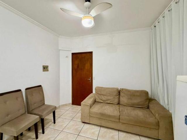 Apartamento MOBILIADO com 1 dormitório à venda, 37 m² por R$ 329.000 Boqueirão Praia Grande/SP
