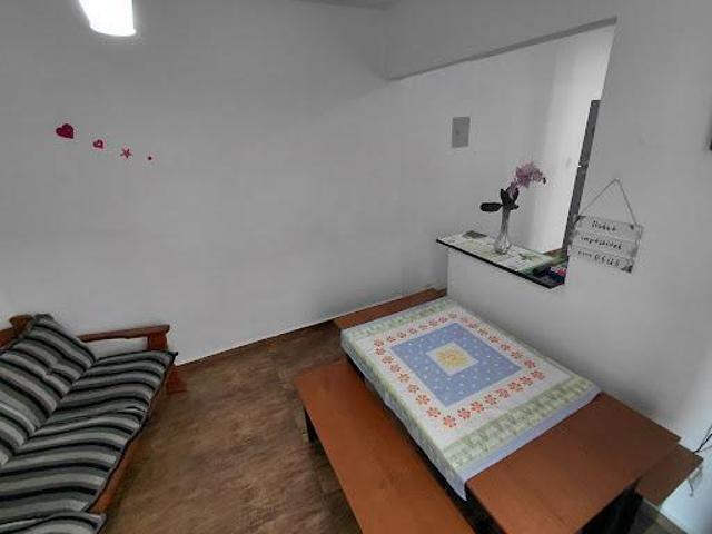 Apartamento mobiliado, com 1 dormitório à venda, 45 m² por R$ 240.000 Aviação Praia Grande/SP