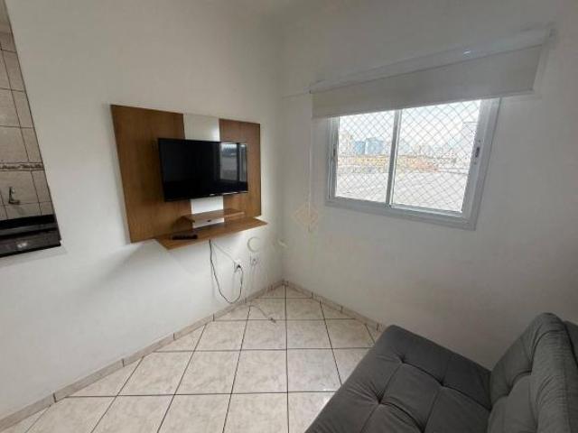 Apartamento MOBILIADO com 1 dormitório à venda, 45 m² por R$ 272.000 Ocian Praia Grande/SP