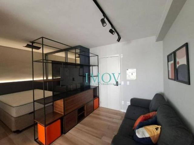 Apartamento Mobiliado com 1 dormitório à venda, 40 m² por R$ 855.000 Jardim Aquarius São José do