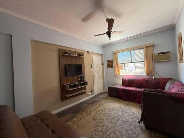 Apartamento MOBILIADO com 1 dormitório à venda, 41 m² por R$ 270.000 Boqueirão Praia Grande/SP