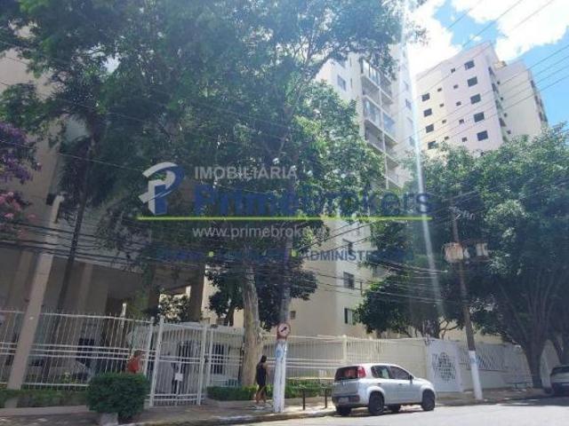 Apartamento mobiliado com 1 dormitório e 1 vaga de 46 m² próximo do Metrô Saúde
