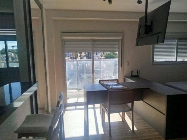 Apartamento Mobiliado com 1 dormitório para alugar, 37 m² por R$ 3.980/mês Parque Campolim Soroc