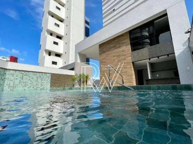 Apartamento mobiliado com 1 dormitório sendo 1 suíte para alugar, 50 m² por R$ 5.500/mês Graça Salvador/BA