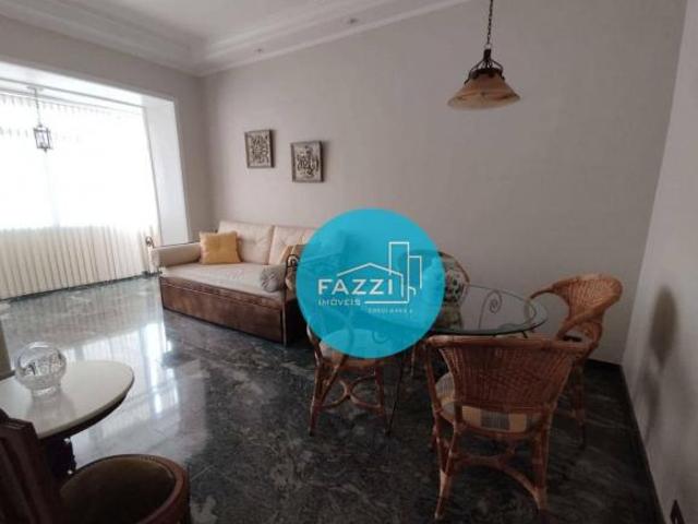 Apartamento mobiliado com 1 dormitório suite à venda por R$ 460.000,00 Centro Poços de Caldas/