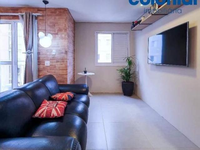 APARTAMENTO MOBILIADO COM 1 DORMITÓRIO SUÍTE NO GO MARAVILLE