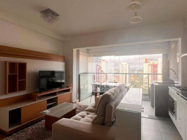 Apartamento Mobiliado com 1 Suíte, 1 vaga R. Dr. Bacelar –Vila Clementino