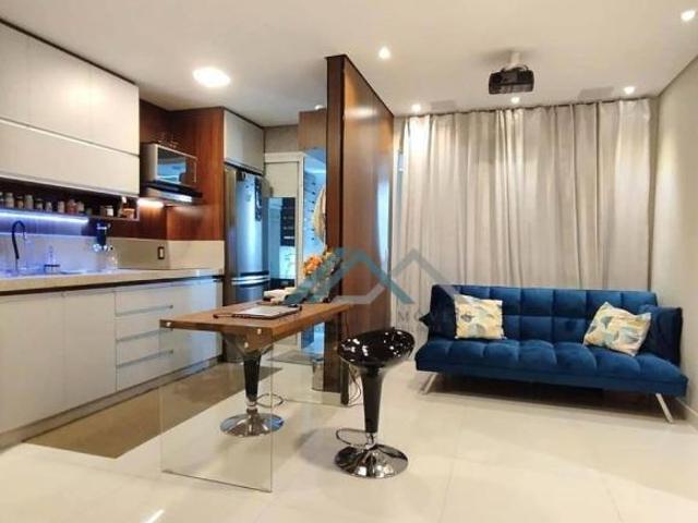 Apartamento Mobiliado com 1 suíte à venda, 50 m² por R$ 605.000 Edifício Splendya 1 Barueri/SP