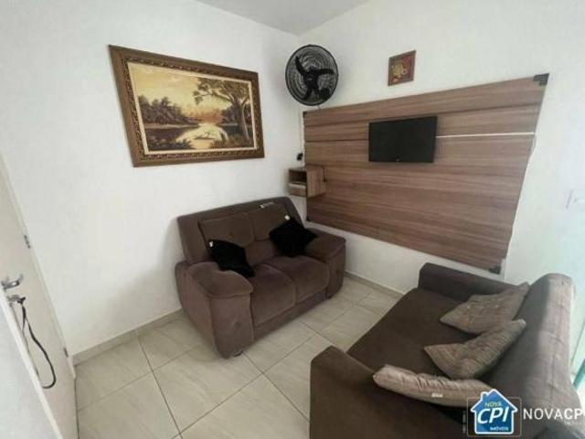 Apartamento MOBILIADO com 1 Quarto na Aviação em Praia Grande/SP