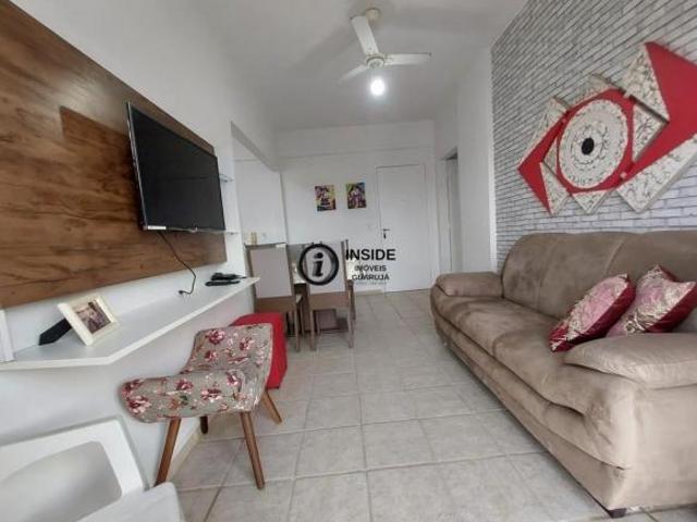 Apartamento mobiliado com 1 quarto na enseada