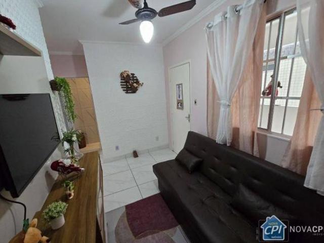Apartamento MOBILIADO com 1 quarto na Guilhermina em Praia Grande/SP