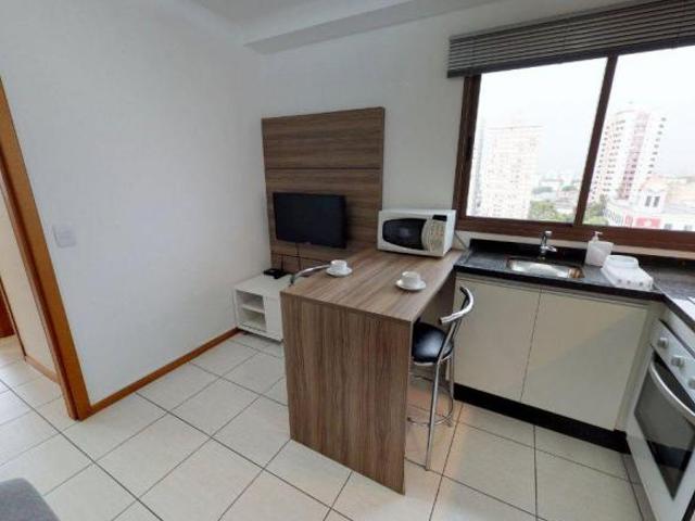 Apartamento Mobiliado com 1 Quarto no Centro de Curitiba