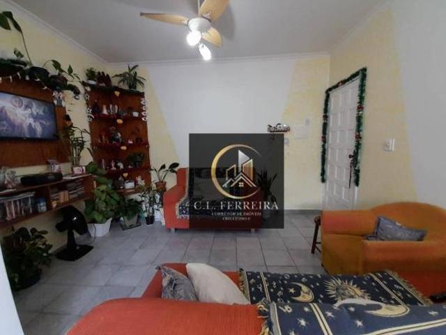 Apartamento mobiliado com 1 quarto à venda, 44 m² por R$ 270.000 Tupi Praia Grande/SP